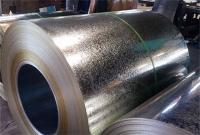 China GI Z275g Galvanised Steel Coil Zinc Coated  600mm Regular Spangle For Roof for sale