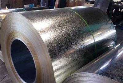 China GI Z275g Galvanised Steel Coil Zinc Coated  600mm Regular Spangle For Roof for sale