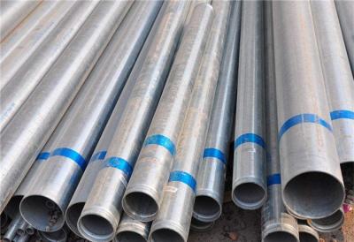 China 12 Gauge Q195 Q215 Galvanized Steel Pipe Round Square Tube Hot Rolled for sale