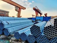 China DX51D Z275g Galvanized Steel Pipe Hot Dipped Round Tube Pipe 4 Inch Thick for sale