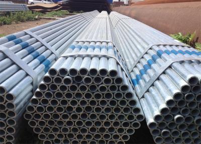 China SGCC Galvanized Steel Hdg Pipe Zinc Coated  30mm GI Round Pipe For Construction for sale
