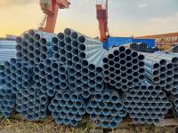 China CGCC Galvanized Steel Pipe Welded Galvanized Steel Tube Uniform Coating for sale