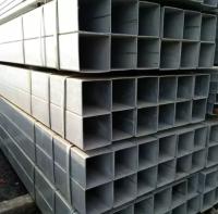 China Seamless Welded Square Galvanised Steel Tubing Hot Dipped 25 X 25 Inch 16 Gauge for sale
