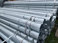 China AISI ASTM Q345B Galvanized Steel Pipe Seamless  Tube Sch 40 80 40g - 120g for sale