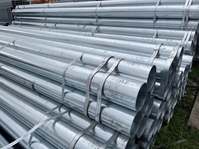 China AISI ASTM Q345B Galvanized Steel Pipe Seamless  Tube Sch 40 80 40g - 120g for sale
