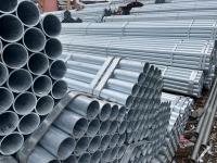 China 2 Inch 3 Inch 1 Inch Galvanised Pipe Tube ASTM A53 Hollow Section Galv Tube for sale