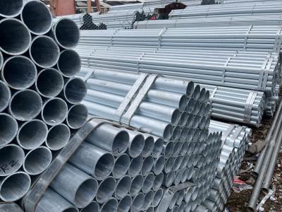 China 2 Inch 3 Inch 1 Inch Galvanised Pipe Tube ASTM A53 Hollow Section Galv Tube for sale