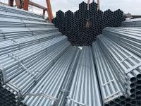 China Schedule 40 Galvanized Steel Pipe Tube 16 18 Gauge Thick Zinc Coating Gi Pipe for sale