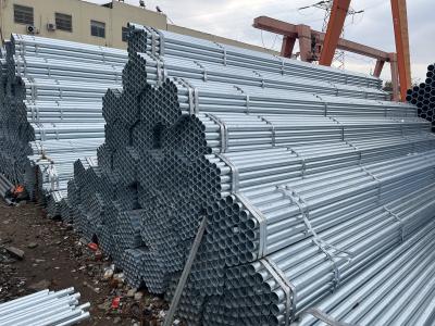 China SGCC Hot Dipped Galvanized Steel Pipe Tube 75MM Zinc Coated Z100g For Industry for sale