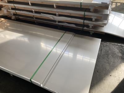 China 5800mm 316TI Stainless Steel Sheet 316L Ss Plate BA Finish Bending Mirror Steel Plate for sale