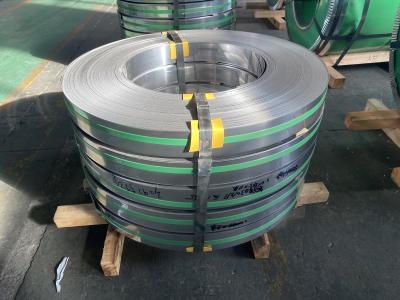 China 304 304L Cold Rolled Steel Sheet Coils Strip 2B Finish For Industrial 10mm - 2500mm for sale