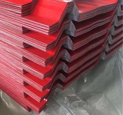 China Roofing PPGI Steel Sheet Prepainted Hot Dip Galvanizing Corrugated Zinc Plated Steel for sale
