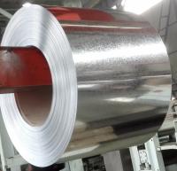 China Zinc Coated Galvanized Steel Coil Rolled Regular Spangle G40 G60 1250mm Width for sale