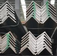 China ASTM A36 Q235 Mild Rolled Carbon Steel Bar Angle Section Bar Steel For Construction for sale