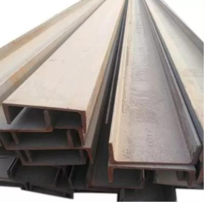 China ASTM Q235 Q355 Mild Carbon Steel Bar Rolled Steel Section U Channel Bar for sale