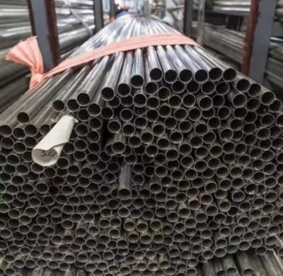 China 201 Seamless Stainless Steel Pipe Duplex 2205 Corrosion Resistant 25mm OD 5.8m Tubing for sale