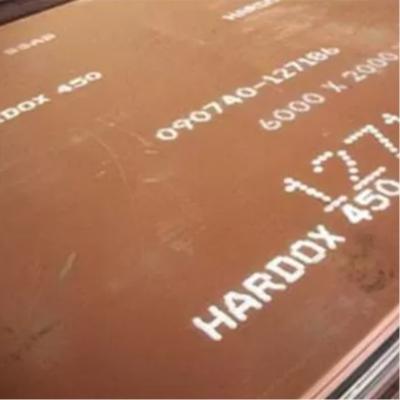 China NM450 NM500 Carbon Steel Sheet Plate Hot Rolled 10mm 30mm High Hardness for sale