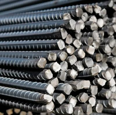 China HRB400E HRB500E Hot Rolled TMT Bar Reinforcing Bar Deformed Steel Rebar for Building Construction for sale