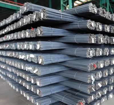 China HRB400 Grade 400 and HRB500 Grade 500 Hot Rolled Rebar Deformed Bar for Concrete Construction for sale