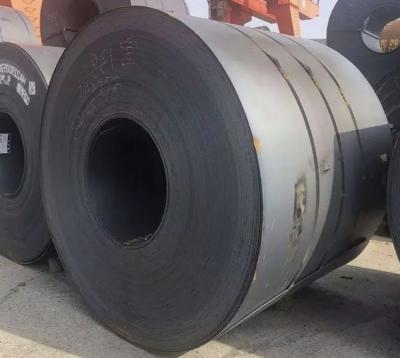 China Gr.A Gr.B Ms Mild Carbon Steel Coil S355JR Low Alloy High Strength 4mm  - 100mm for sale
