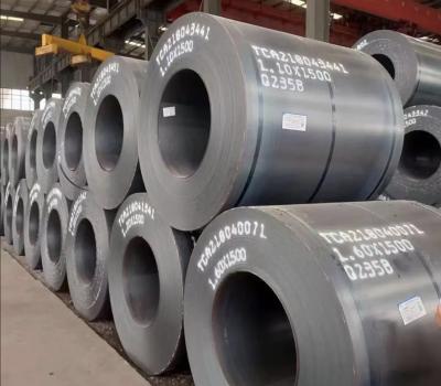 China DINCarbon Steel Coil Q235 Q335 Q355 0.8mm Hot Dipped  For Building Decoration for sale