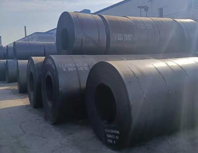 China DC02 Metal Sheet Coil 20mm Hrc Crc Steel Prices Q195 Q215  For Building Materials for sale