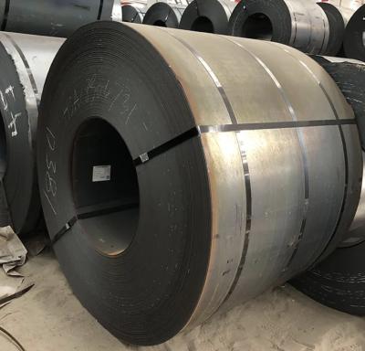 China Q235 Q345 Carbon Steel Coil Prime Hot Rolled Galvanized For Heat Exchangers for sale