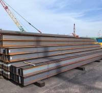 China ASTM A572 Grade50 Carbon Steel Bar Bright  A36 H Beam Customized 12m for sale