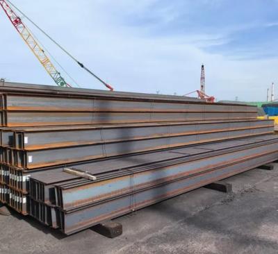 China ASTM A572 Grade50 Carbon Steel Bar Bright  A36 H Beam Customized 12m for sale