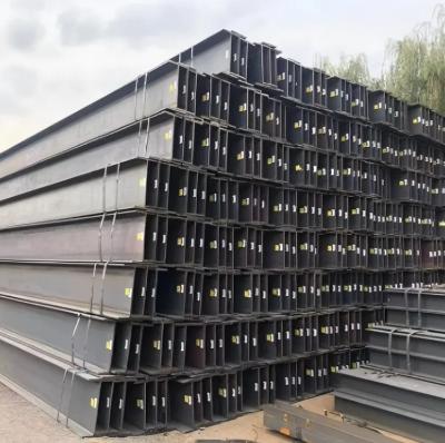 China Hot Rolled Cold Roll Bar H Beam I Beam 200 - 300 Wide Gb Jis For Machinery for sale