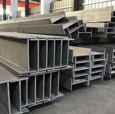 China A572 Carbon Steel Bar H Beam I Beam Bar Q235 Q345 Ss400 10100mm for sale
