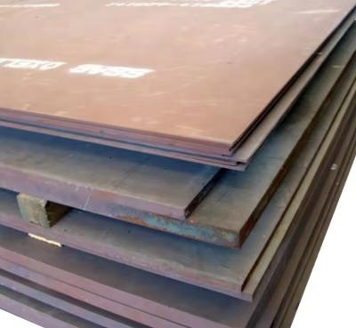 China Hot Rolled Mn13 High Manganese Steel Plate with 6-25 mm Thickness for Mining & Construction Applications for sale