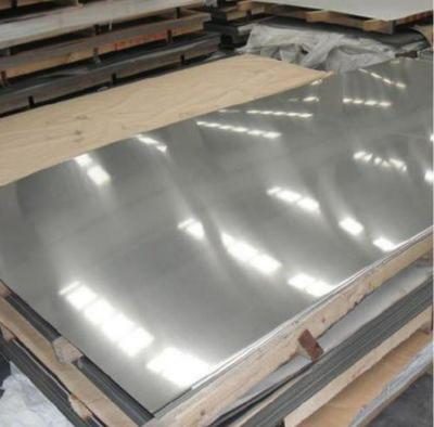 China 4x8 Stainless Steel Sheet with No.8 Finish and 0.2-6.0mm Thickness for Corrosion Resistant Applications for sale