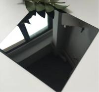 China 304 Stainless Steel No.8 Finish Sheets 0.1–15mm for Construction and Decoration for sale