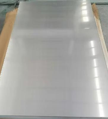 China Stainless Steel Sheet Plate with BA Surface in 304 304L 316 316L Grades for Industrial & Construction Applications for sale