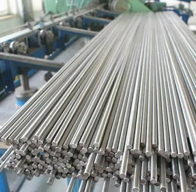 China ASTM A276 304 & 316L Stainless Steel Round Bar Rod 2-50mm for Structural and Valve Applications for sale