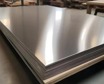 China Cold Rolled Stainless Steel Sheet with Mirror Finish for Corrosion Resistant Industrial and Decorative Applications for sale