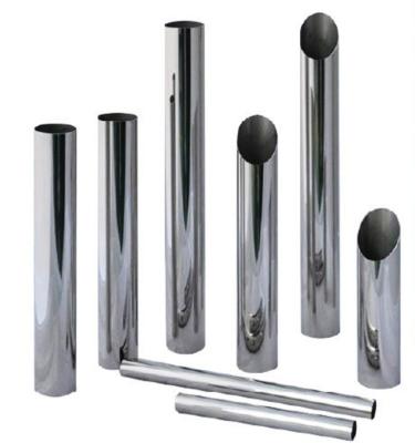 China Food Grade 304/316 Stainless Steel Seamless Pipe Tube for Industrial and Food Processing Applications for sale