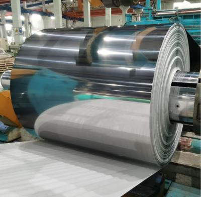 China ASTM JIS SUS 304 Cold Rolled Corrosion Resistant Stainless Steel Coil with Customized Thickness for Industrial Applications for sale