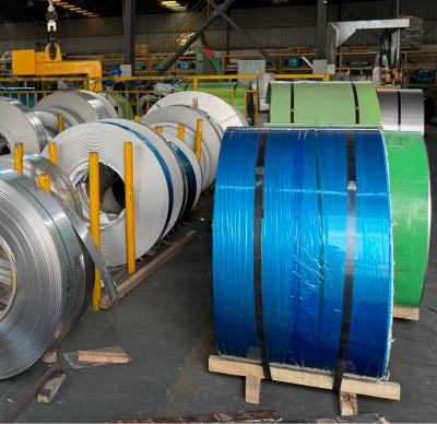 China Premium 300 Series Hot Rolled & Cold Rolled Stainless Steel Coil with Customized Width for Construction and Industrial Use for sale