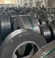 China 510mm 550mm 595mm Corrosion Resistant SS201 Stainless Steel Strip Coil with Customized Width for Kitchen and Construction for sale