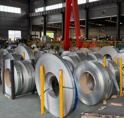 China ASTM A554 SUS430 Cold Rolled Stainless Steel Coil with 0.05-2.0mm Thickness and 5-1250mm Width for Corrosion Resistant Applications for sale