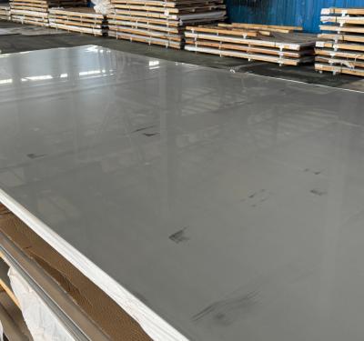 China 0.2–3.0mm Cold Rolled 301 Stainless Steel Sheet with BA Finish for Decoration and Appliances for sale