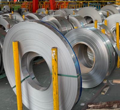 China AISI 201 301 304 316 316L Cold Rolled 2B Stainless Steel Strip 0.1-3mm for Industrial Applications for sale
