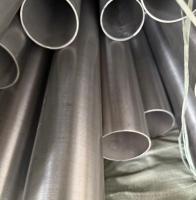 China Hygienic 304 316L Stainless Steel ERW Pipe with BA Finish for Food and Pharmaceutical Systems for sale