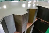 China Electrolytic Tinplate 2.8 / 2.8g ETP Steel Sheet With Tin Coating For Food Canning for sale