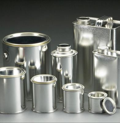 China Electrolytic Tinplate ETP 1.2mm Sliver For Containers Usa Packaging Industry for sale