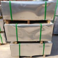 China SPTE SPCC Tinplate Steel Sheet 0.17mm For Cans Making Bright Surface for sale