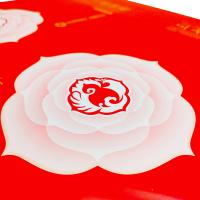 China MR Grade Steel Tin Plate Pantone Printing Flower ETP Printed Sheet for sale