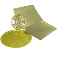China MR T3 ETP Steel Tin Plate 0.14mm For Baby Milk Cans for sale